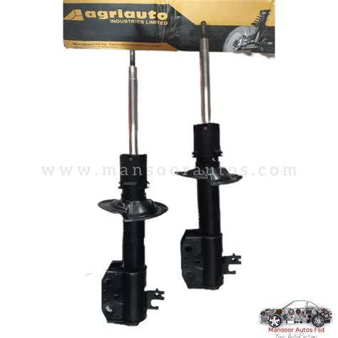 Buy Online Front Shock Absorber Pair For Toyota Yaris Genuine Quality