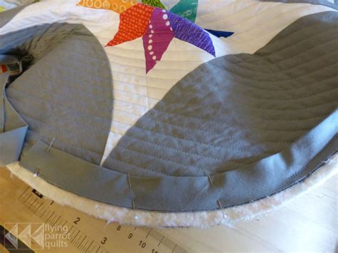 Binding Inside Corners And Joining Curved Binding Tutorial Flying