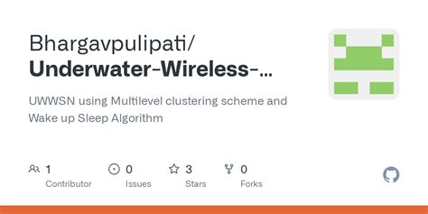 github bhargavpulipati underwater wireless sensor network uwwsn