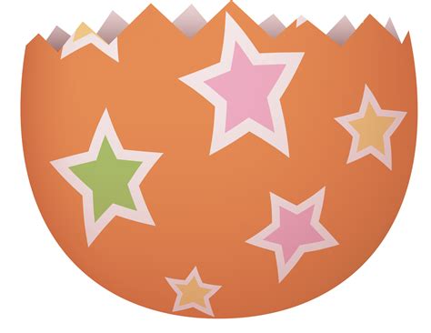 Cracked Easter Egg Lower Part 21492445 Png