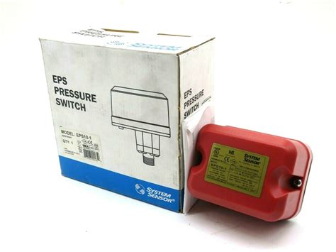 New System Sensor Eps10 1 Eps Pressure Switch Eps101 Sb Industrial