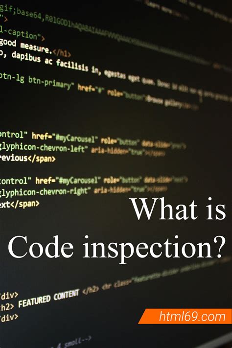 What Is Code Inspection In Testing Html69 Cryptocurrency Forex And Beyond