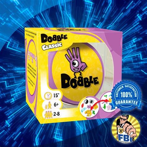 Dobble Classic 现货 It Boardgame Shopee Philippines