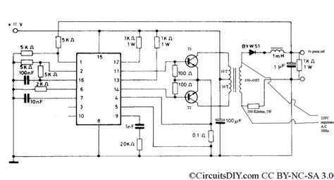 Inverter Circuit Diagram Pdf Wiring Diagram