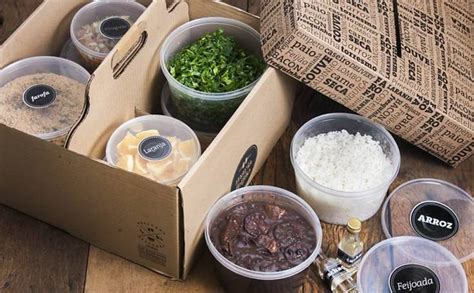 Delivery De Feijoada Na Avenida Paulista Kit Feijoada Embalagem Para