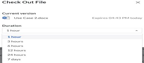 file conflict scenarios hingepoint proconnector
