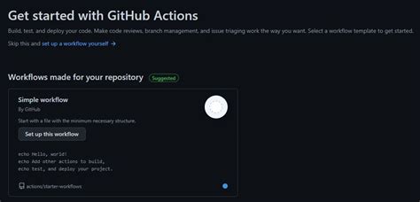 Getting Started With Github Action