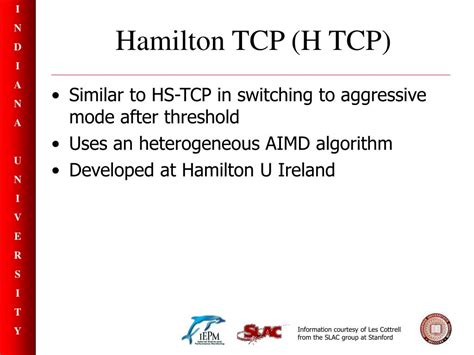 ppt status of fast tcp and other tcp alternatives powerpoint