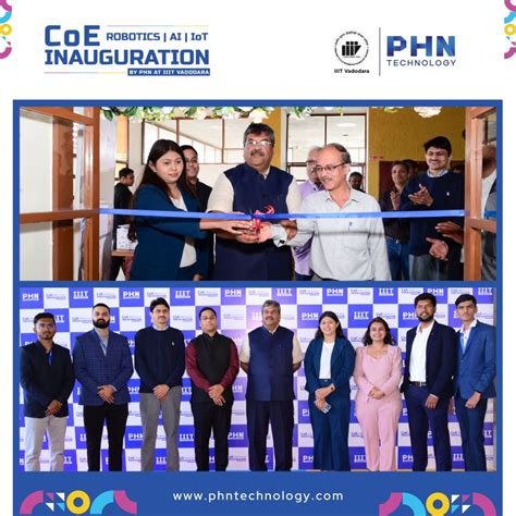 Coelab Futureinnovation Ai Robotics Iot Technology Phntechnology Iiitvadodara