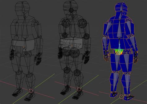 When I Join Meshes Together The Bond Between Armature Bones And Meshes Is Lost Animation And