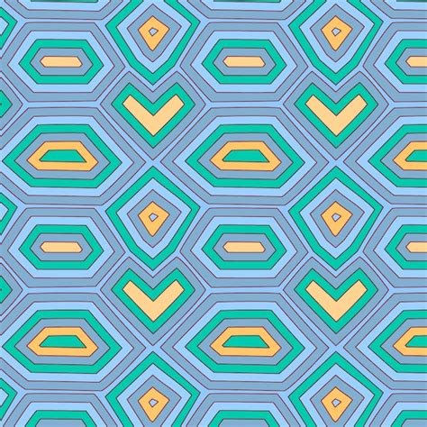 Free Vector Hand Drawn Turtle Shell Pattern Free Vector Hand Drawn Turtle Shell Pattern
