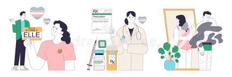 Gender Transition Process Set Gender Affirming Therapy For Transgender