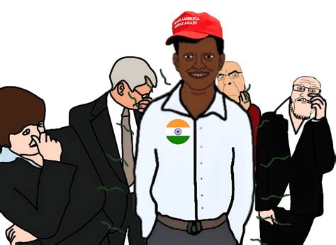 Soybooru Post 108901 Flag India India Indian Maga Maga Hat Pajeet Stinky Stinky Pajeet