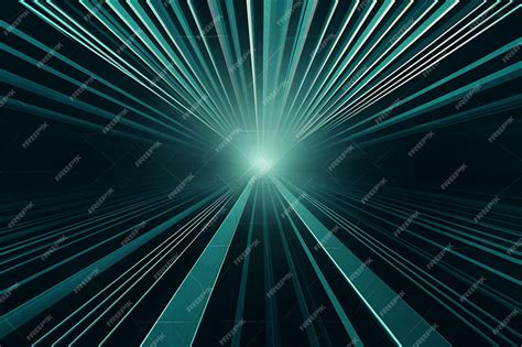 Premium Photo An Abstract Background With Intersecting Lines Creating A Sense Of Depth