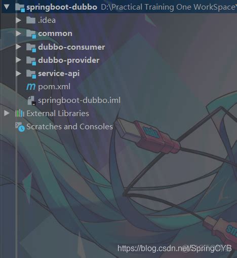 idea多个模块右侧的maven中出现重复 idea多模块引用pom配置 mob64ca14068b0b的技术博客 51cto博客