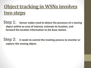 Incremental Clustering Based Object Tracking In Wireless Sensor Networks Pptx
