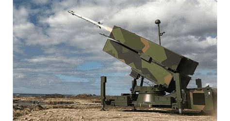САЩ даде на Украйна първите две зенитно ракетни системи Nasams