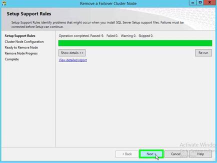 Remove An Instance From The Sql Failover Cluster Ammar S Blog