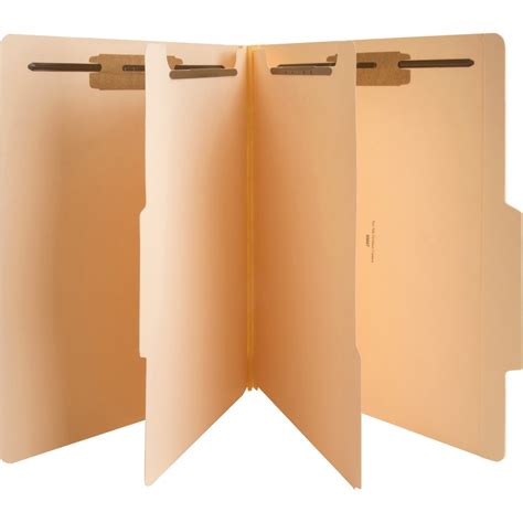 Wholesale 6 Part Manila Classification Folders By Smead Discounts On