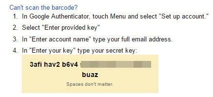 How To Use Google Authenticator On A Windows PC