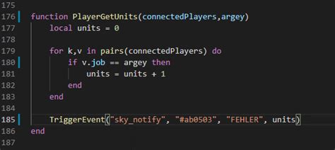running args in pairs loop discussion cfx re community