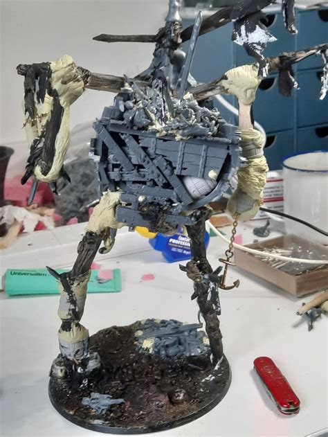 Necrofex Colosuss Wip Rkitbashing