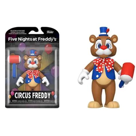Funko Five Nights At Freddys Pop Games Circus Freddy Vinyl Figure 912