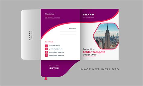Creative Modern Marketing Folder Design On Behance
