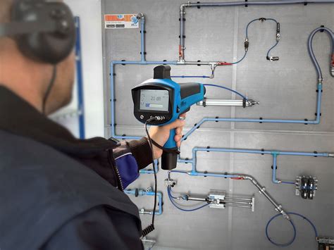 Best Practices For Ultrasonic Compressed Air Leak Detection
