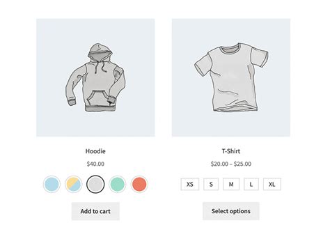 Woocommerce Product Variation Swatches