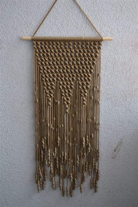 Home Decorative Macrame Wall Hanging - Etsy Canada