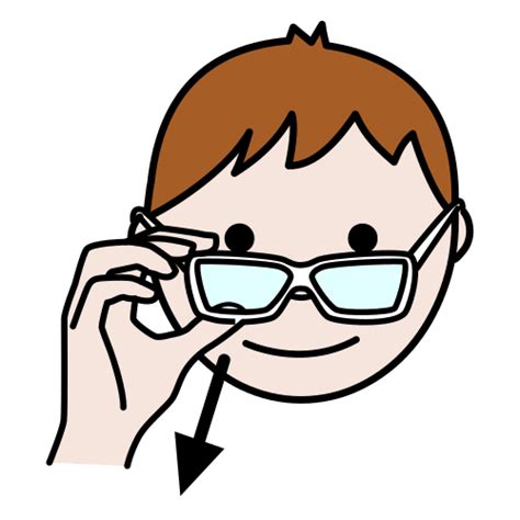 Take Off Glasses In Arasaac · Global Symbols