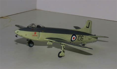 Supermarine Attacker Scale Models Destinations Journey