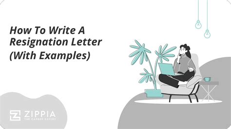 How To Write A Resignation Letter With Examples Zippia