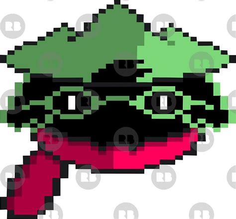 Deltarune Ralsei Head Sprite Sprite Headed Mario Characters