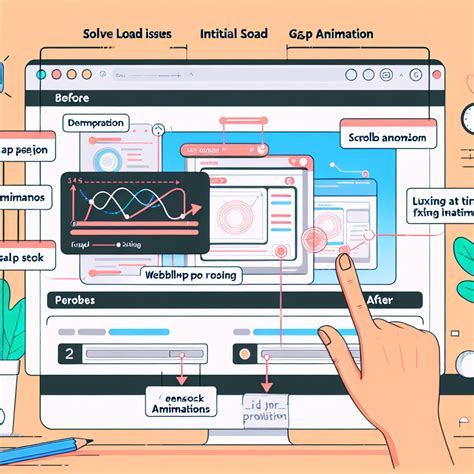 Fixing Initial Load Issues With Gsap Scroll Animations In