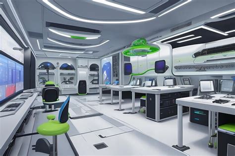 Premium Photo Advanced Virtual Reality Simulation Lab