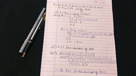 Class 11 Ex 2 1 Q7 Relation And Function Maths Chapter 2 Cbse Ncert White Board