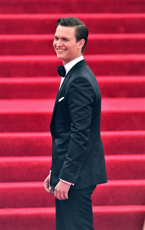 Hot Ansel Elgort Pictures PS Celebrity
