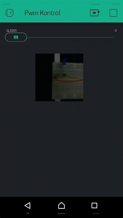 Blynk Slider Ve Nodemcu Pwm Ile Led Kontrolü