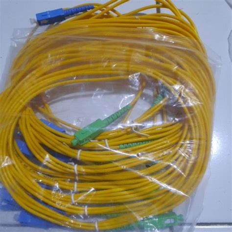 Jual PATCH CORD ATAU PATCHCORD SC UPC SC APC 2mm Dan 3mm Shopee Indonesia