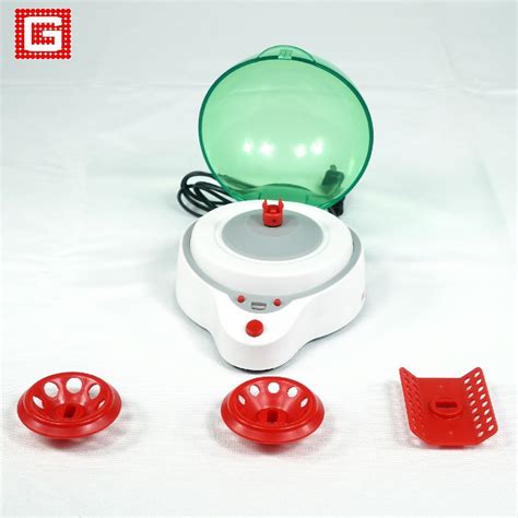 Pathology Lab Centrifuge Machine With 6 Hole Mini Centrifuge And Mini