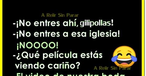 A Reiir Sin Parar Y Mucho Más Chistes Bodas
