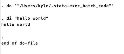 batch execution mode bugs · issue 41 · kylebarron stata exec · github