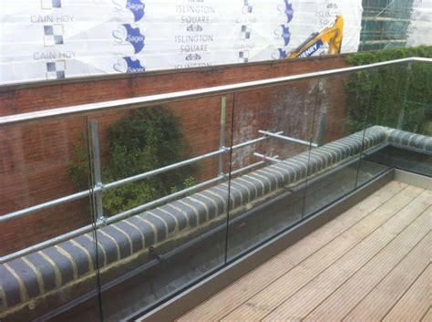 Frameless Glass Balcony Fast Uk Delivery