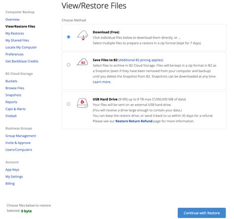Quickbooks Restore Guide Backblaze Help