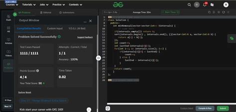 Gfg Dsa Day26 Dsa Geekstreak2024 Problemsolving Continuoslearning Vishal Singh
