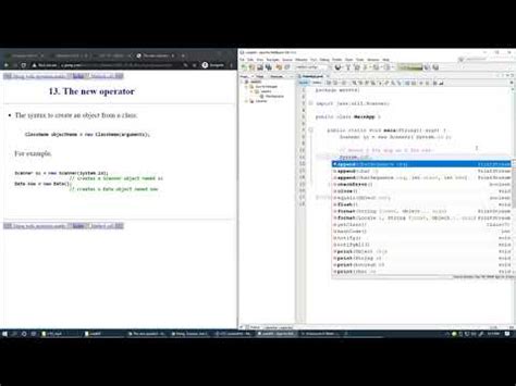 Scanner And Java API Continued YouTube
