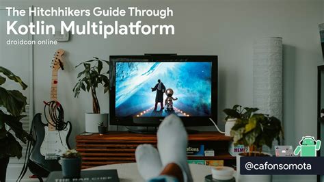 The Hitchhikers Guide Through Kotlin Multiplatform Droidcon Online Speaker Deck