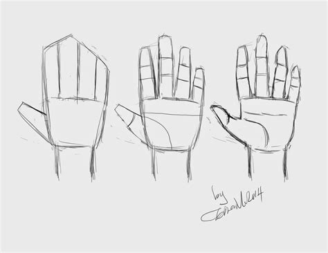 Tina N Basic Hand Tutorial